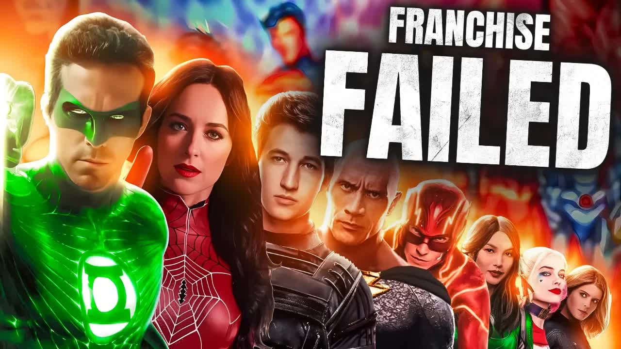 9 Failed Superhero Franchises & What Happened To Them