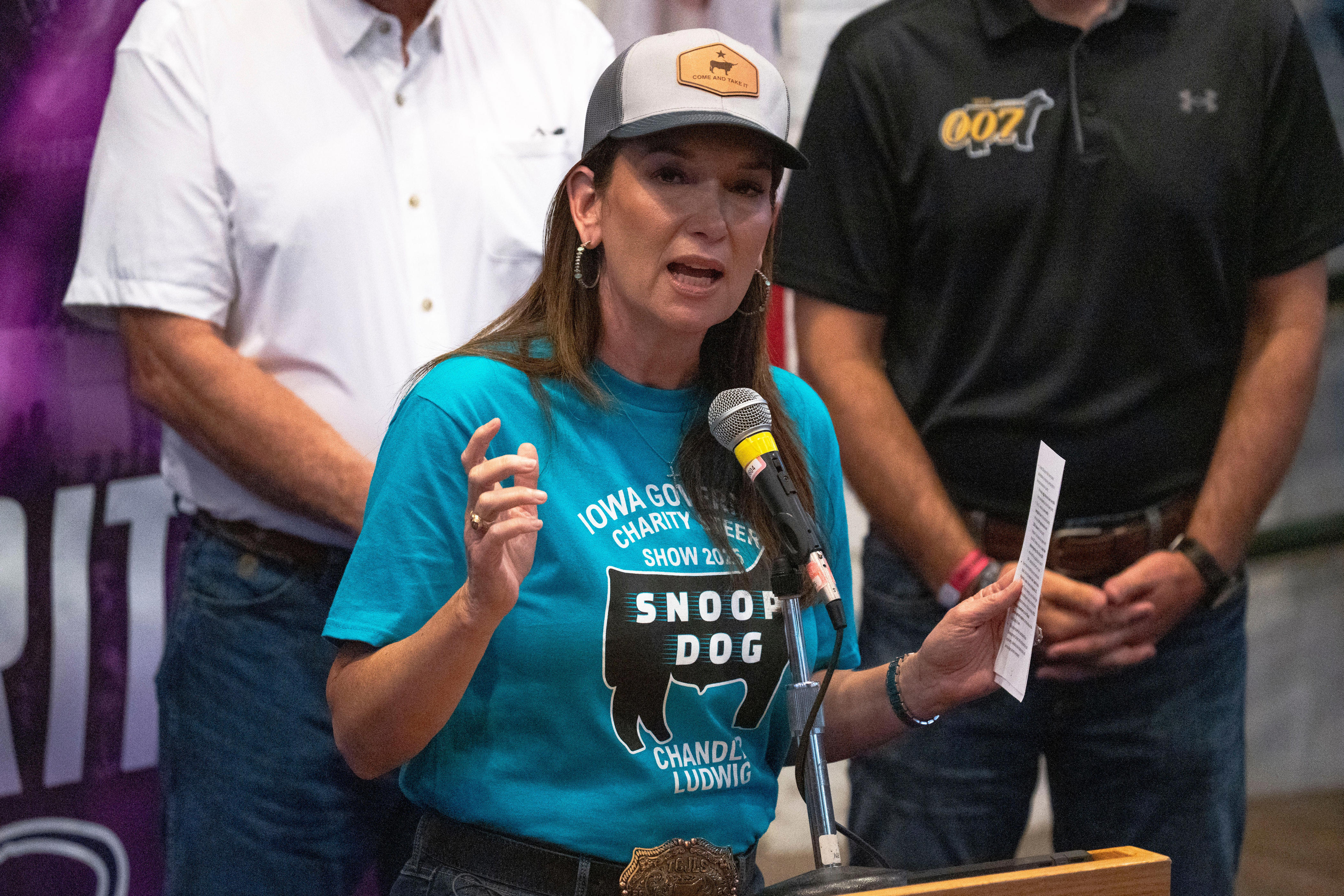 Iowa's federal lawmakers, Gov. Kim Reynolds ask USDA to move research ...