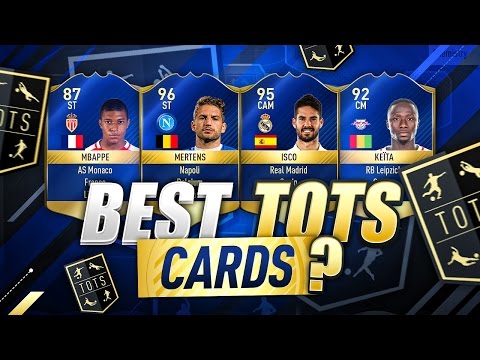 Best new TOTS cards?