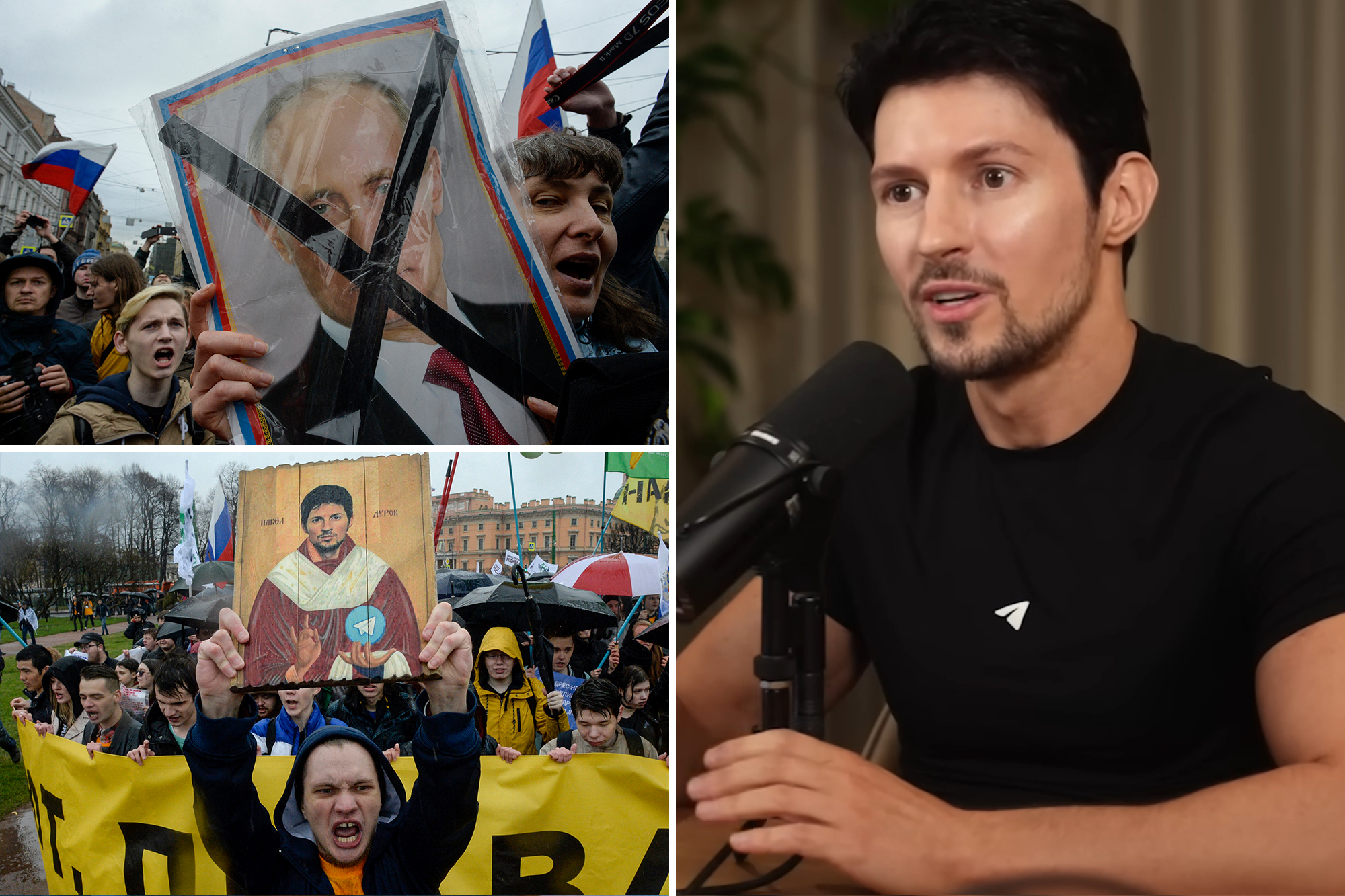 Telegram founder Pavel Durov reveals he was target of 2018 poisoning ...