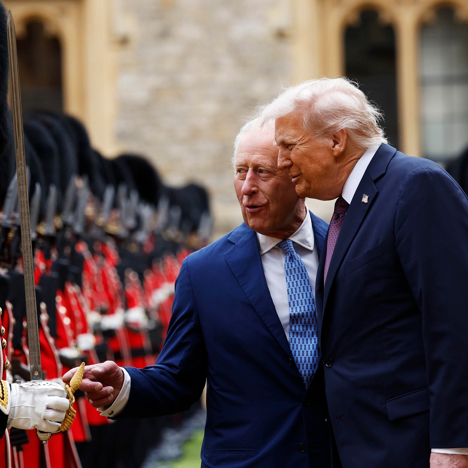 Head of Eisenhower library resigns after sword spat with Trump ...