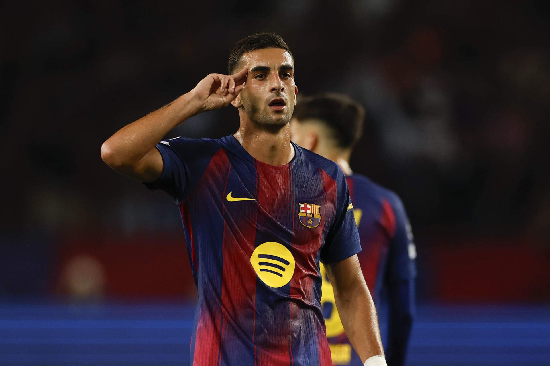 Ferran Torres rompe el buen ambiente en el vestuario del Barça