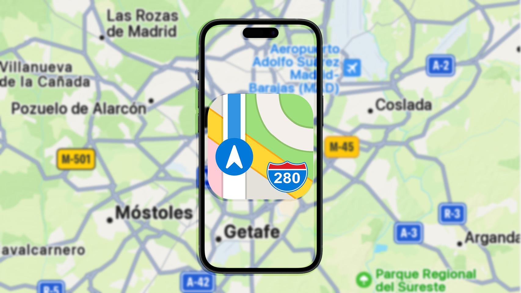 La escondida novedad de Apple Maps que revoluciona la app: el lenguaje natural con IA para ...