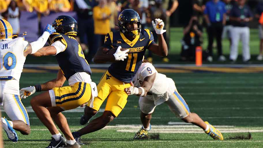 Mountaineer receiver announces entry into 2026 NFL draft