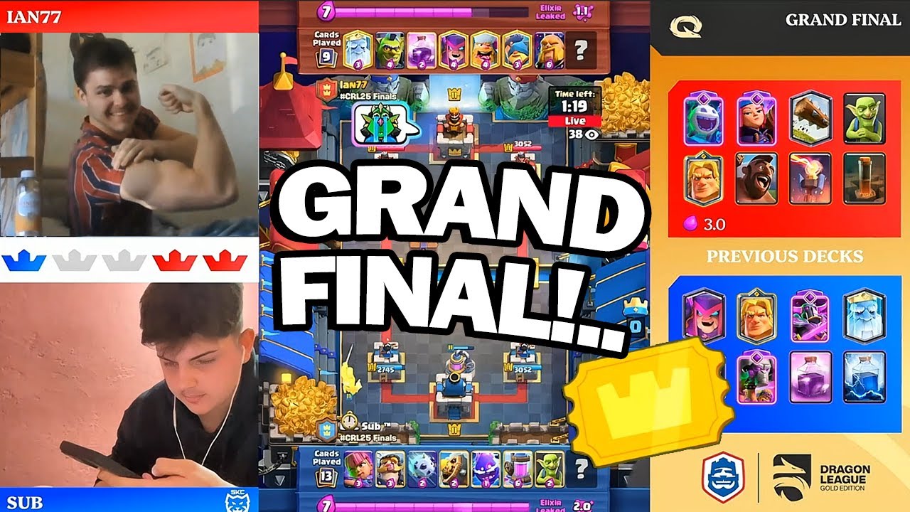 Intense CRL Battle: IAN77 vs SUB Grand Final