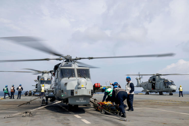 "World-class" Sea Venom missiles delivering "lethal combination" to be ...