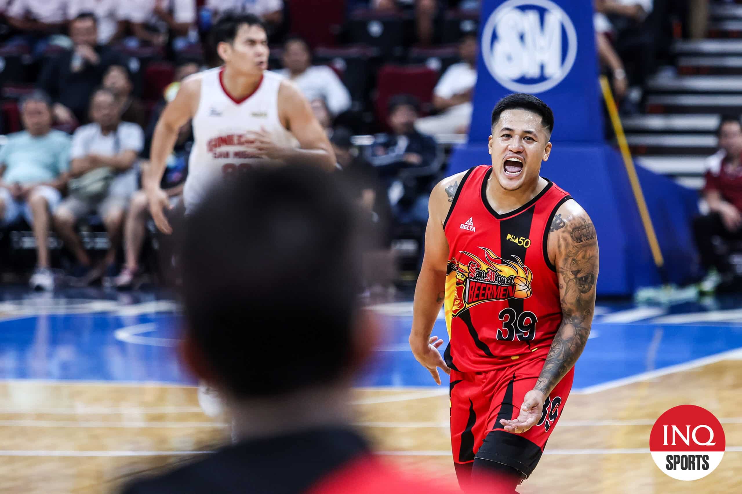 PBA: Jericho Cruz welcomes baby, enters new season with confidence