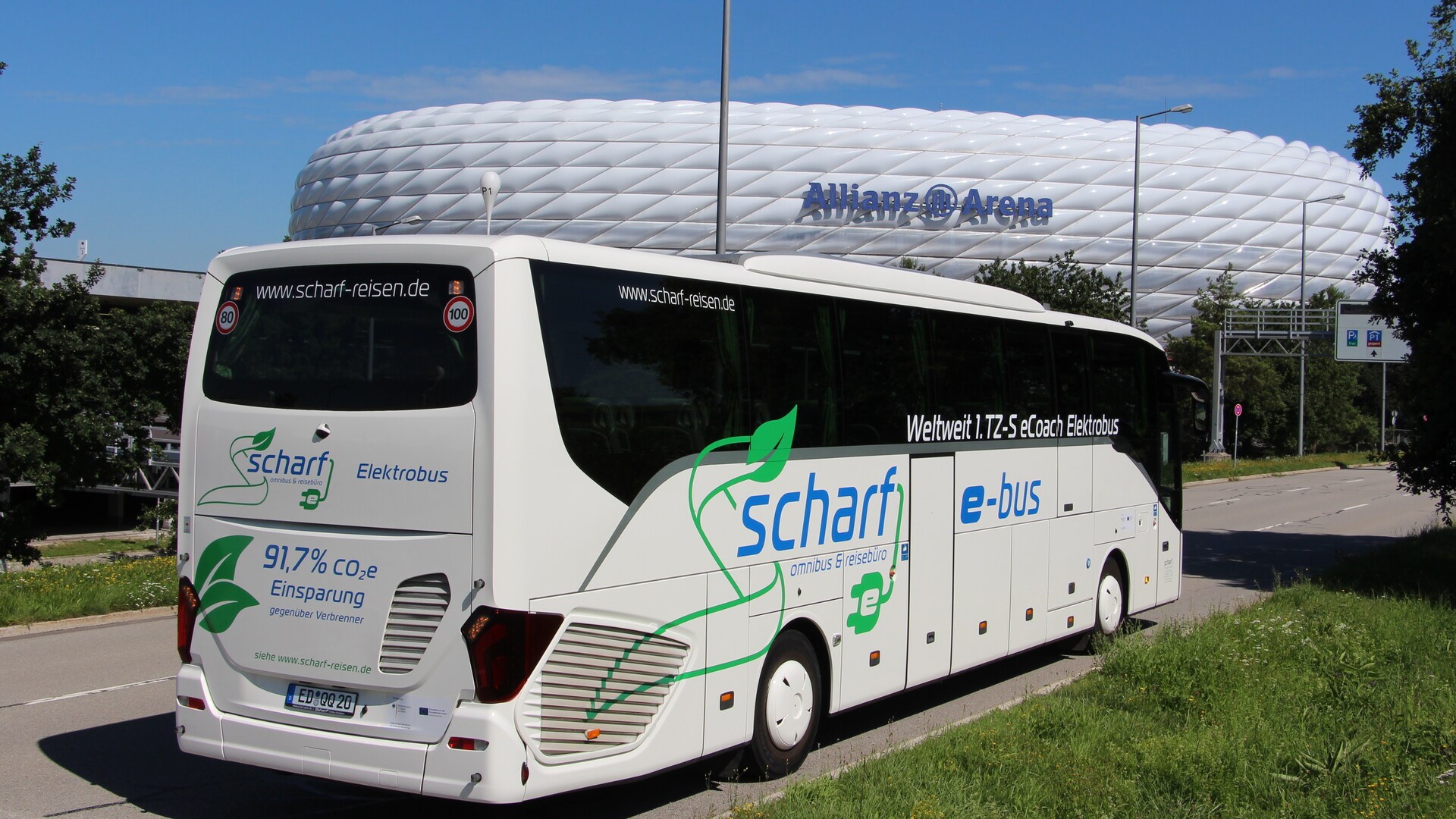 So einfach wie ein Ikea-Bausatz: Firma baut Dieselbusse auf Elektro um