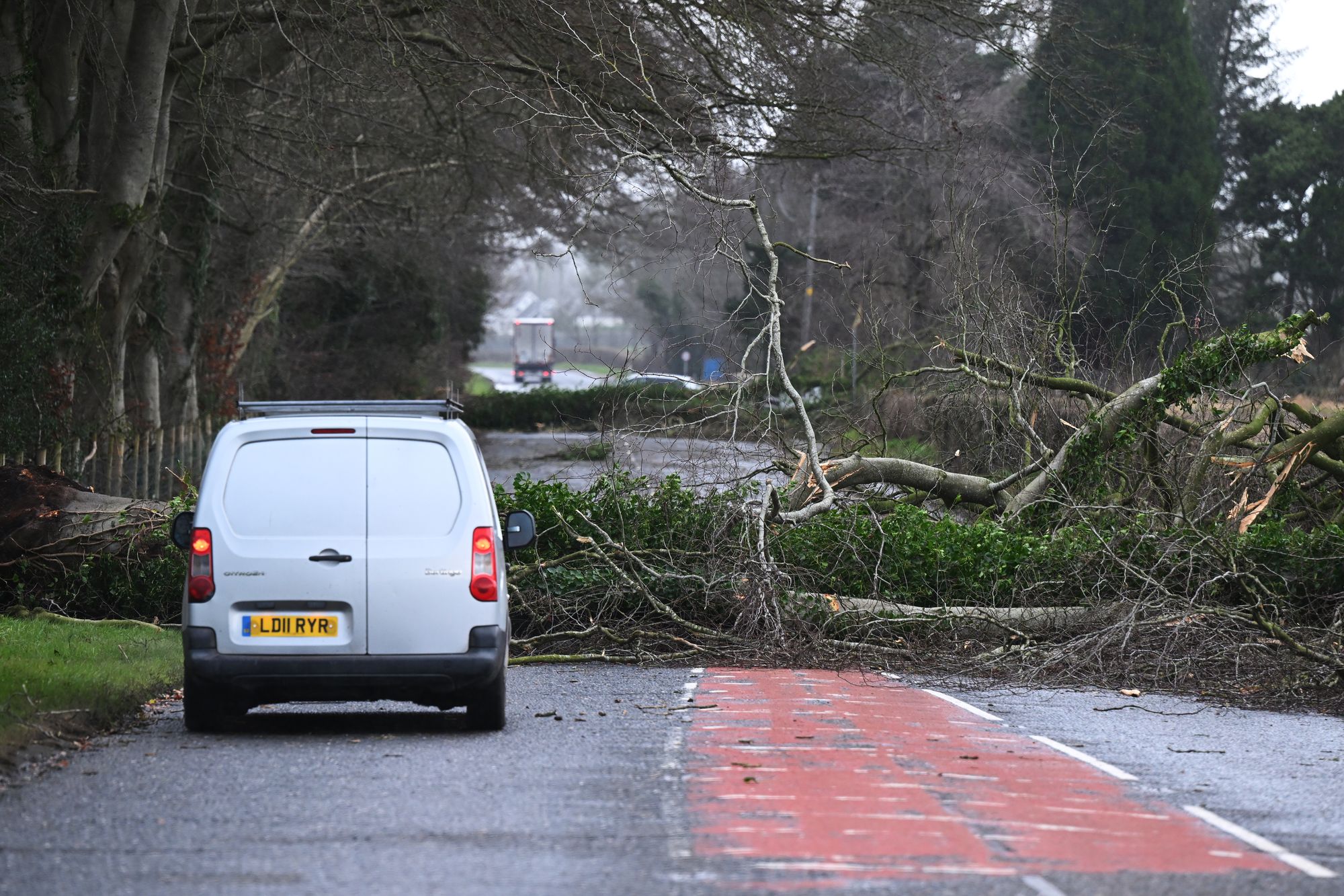 Storm Amy: Met Office weather warning raised to 'amber' as 95mph winds ...