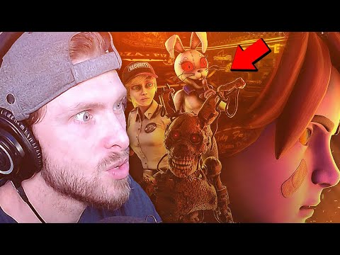 Vapor reacts to FNAF SB song Long Night by SayMaxwell, MiatriSs & CG5
