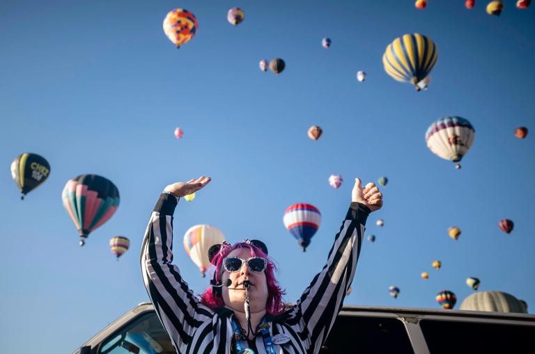 By the numbers: International hot air balloon fiesta to lift off in ...