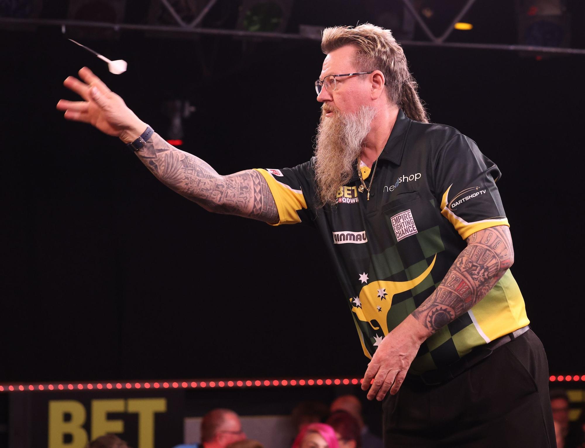 Enjoy a spectacular night of Darts at the Dome!