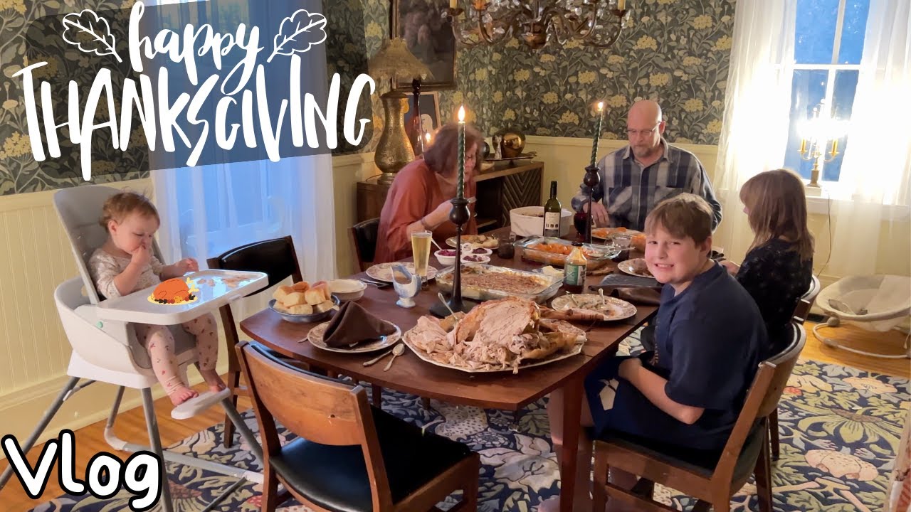 Happy Thanksgiving | Crazy Lamp Lady Vlog