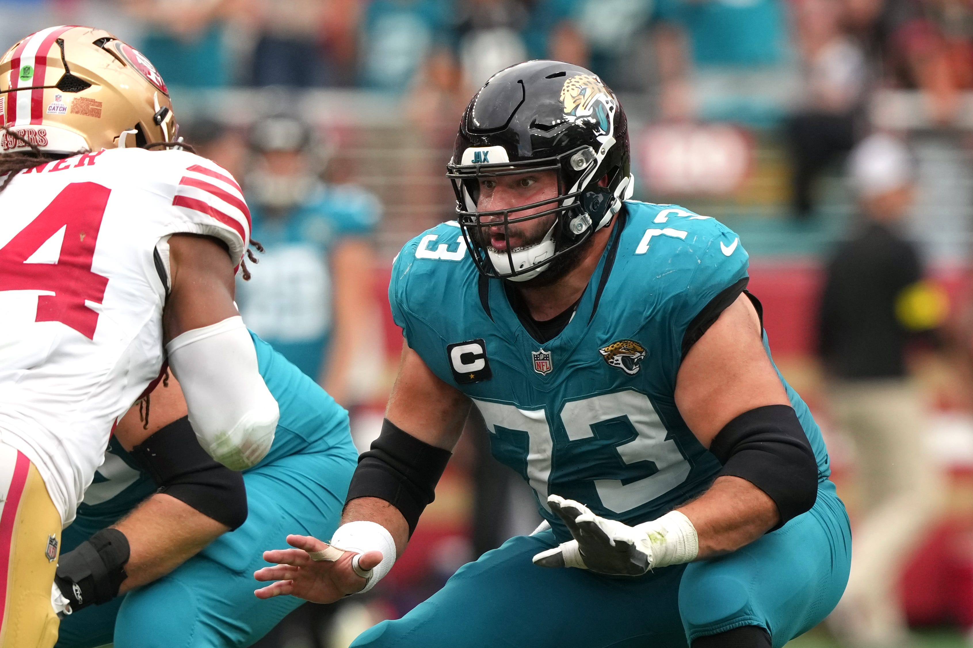 5 stats that show dominance of Jaguars' offensive line unit