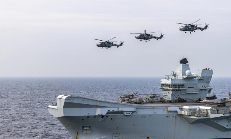 "World-class" Sea Venom missiles delivering "lethal combination" to be ...