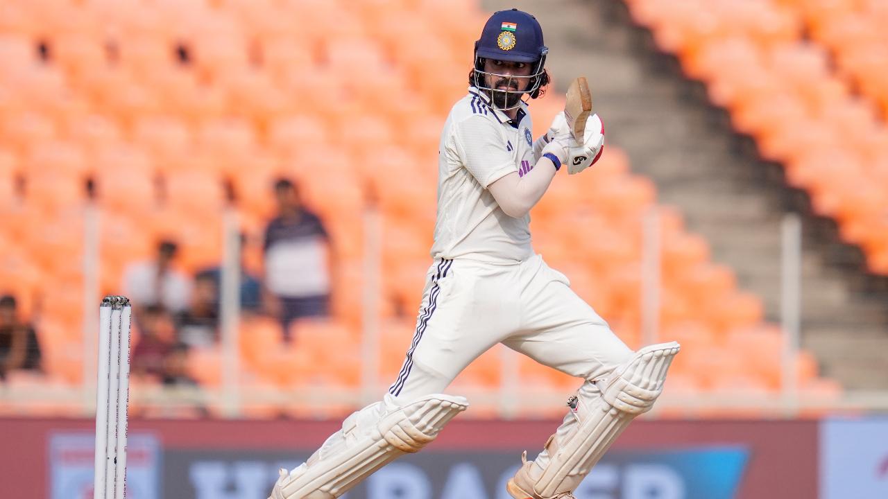 KL Rahul slams half-century against WI; India reach 121 runs at stumps ...