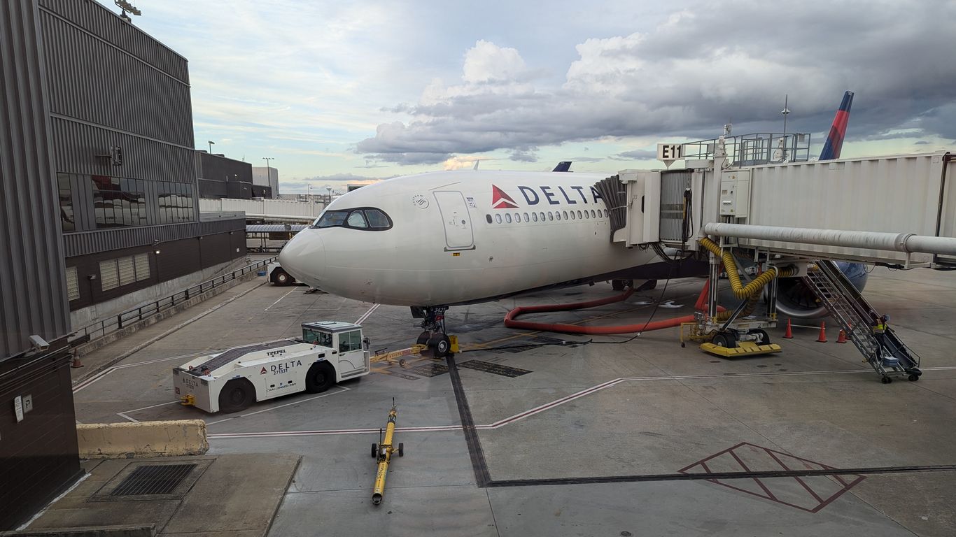 Flight Attendant Injured After Two Delta Planes Collide at NYC Airport