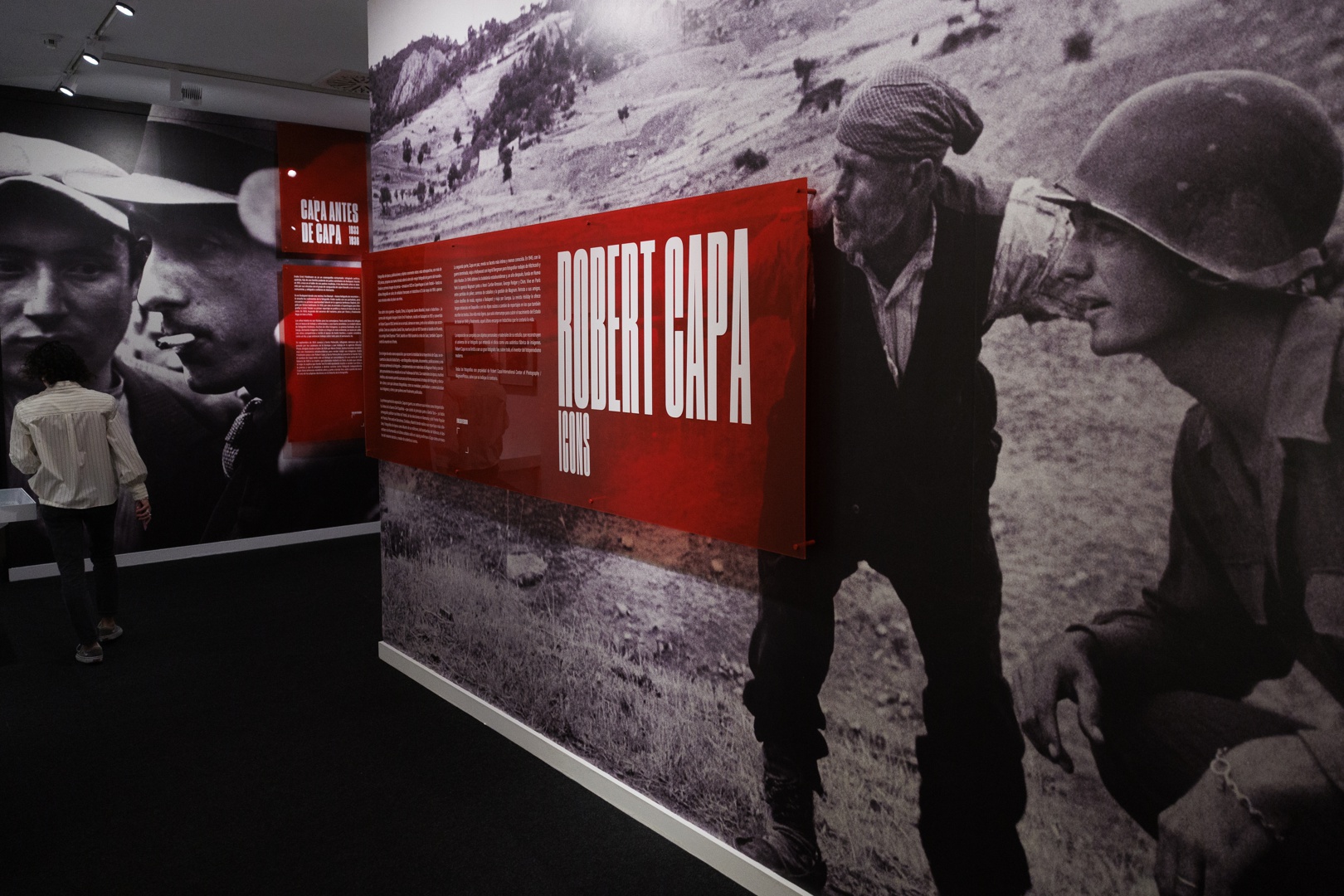 La muestra 'Robert Capa. Icons' presenta sus fotos icónicas y los ...