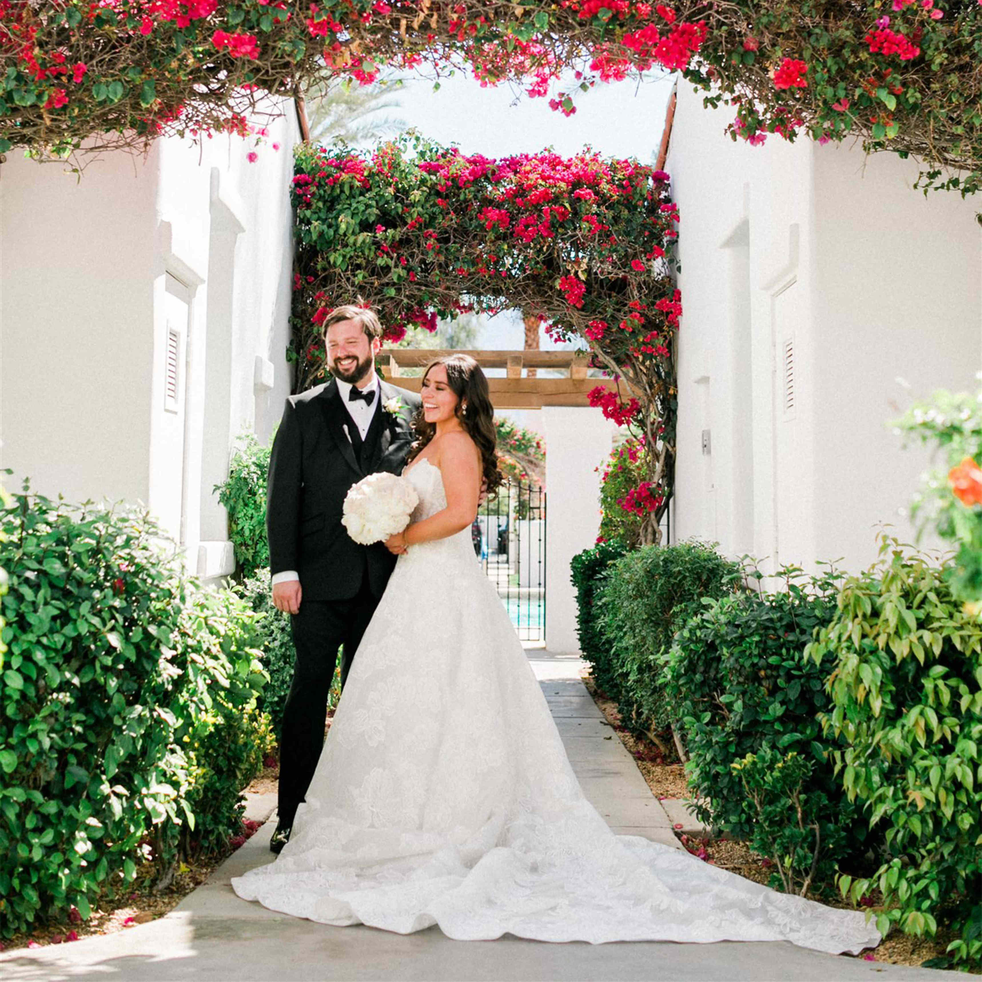 This Couple Wanted Their Wedding to Strike the Right Balance Between ...