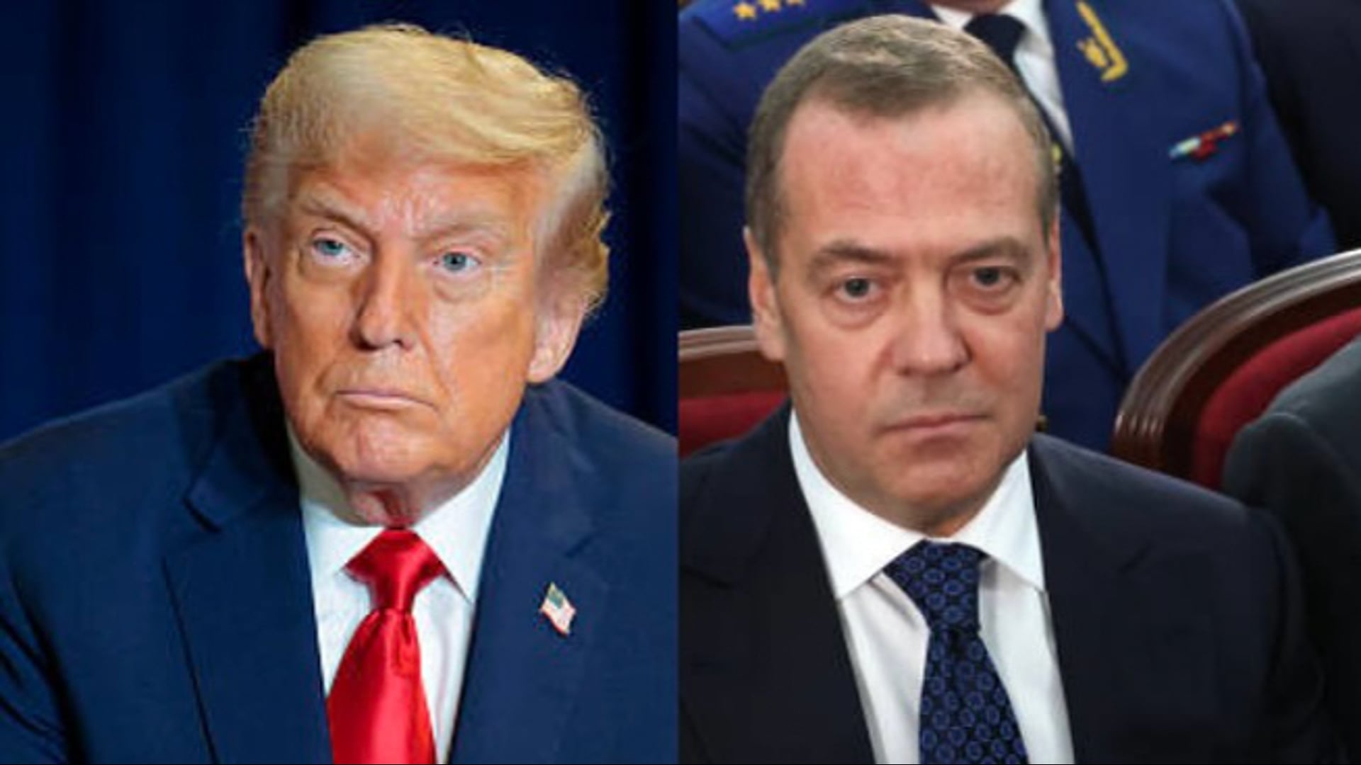 Former Russian President Dmitry Medvedev Mocks President Trump