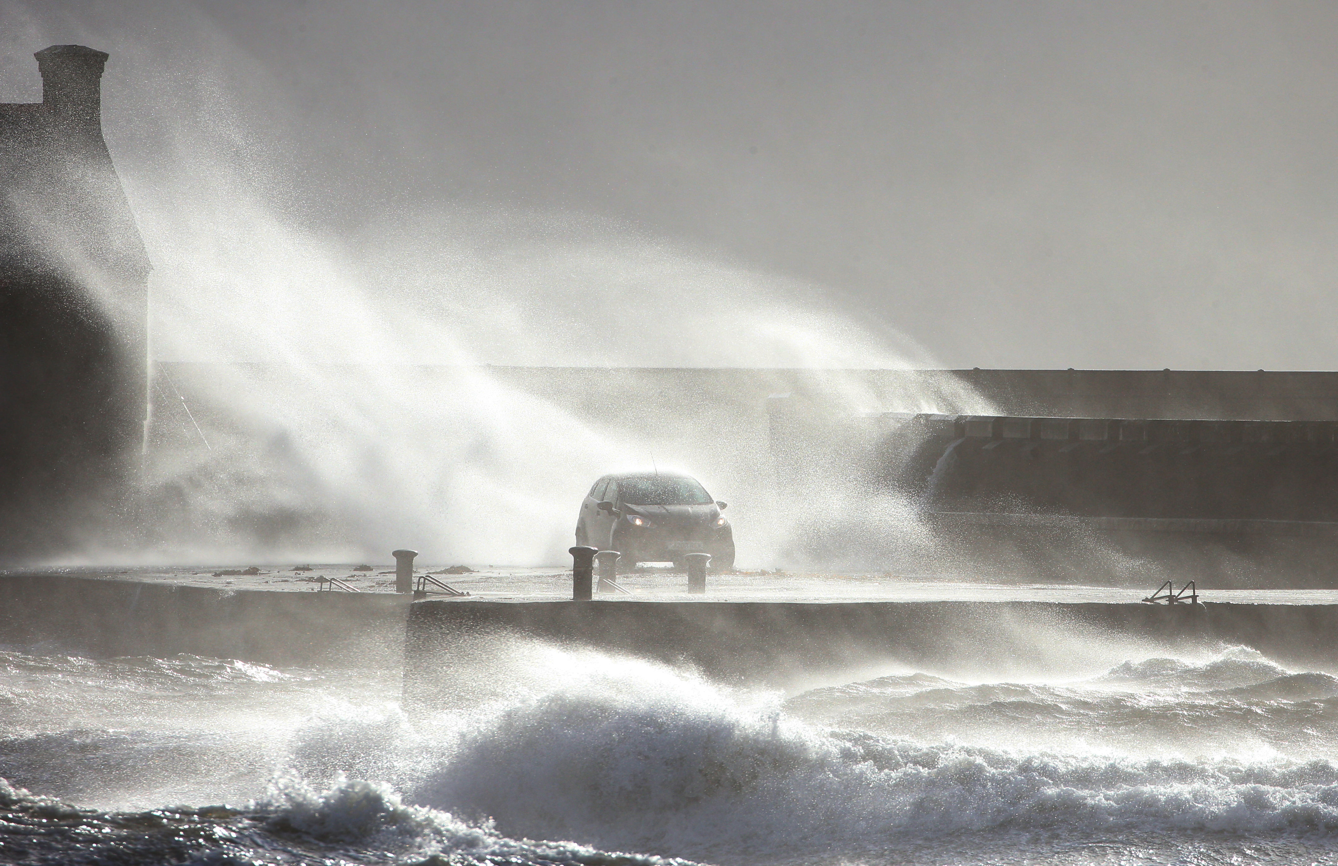 Storm Amy weather warnings upgraded to amber