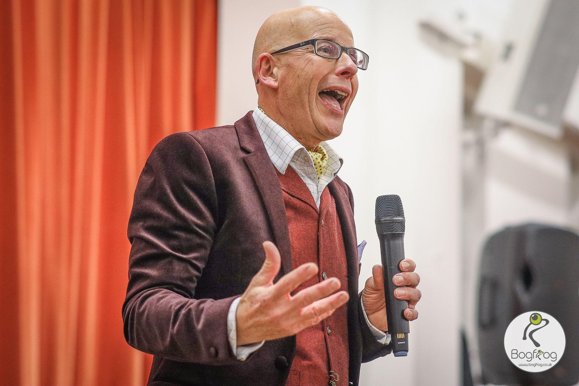 Top YouTube broadcaster comes to West Sussex to promote 'independent towns'