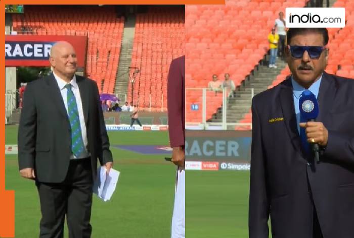 'Right from the Hot Seat…': Ravi Shastri's Andy Pycroft introduction at ...