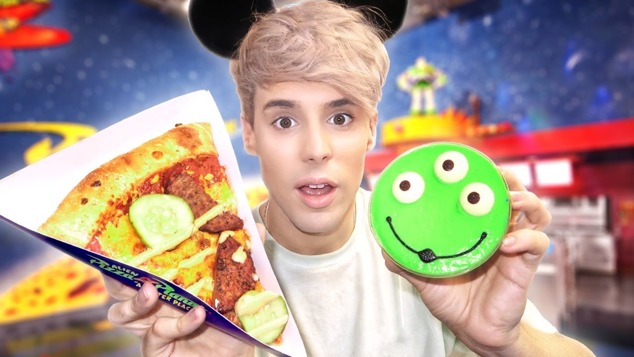 Eating only theme park treats at Disneyland for 24 hours