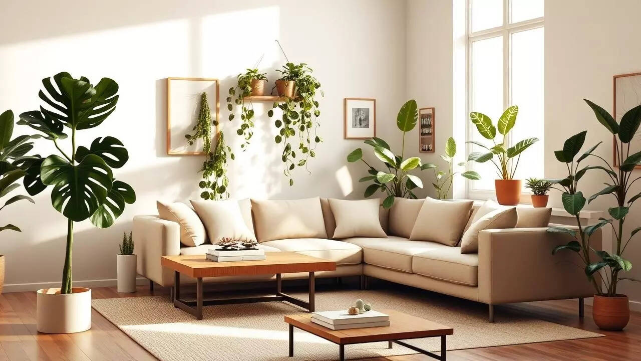 How Smart Indoor Plants Create Cleaner Air & Stunning Interiors