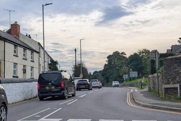 Roadworks causing delays in Helston - here's how long they are there for