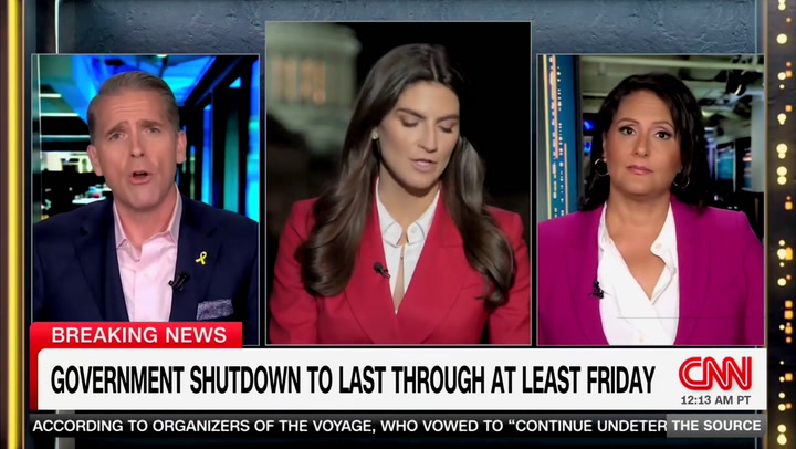 CNN’s MAGA Pundit Gets Laughed at Trying to Defend Trump’s Lie