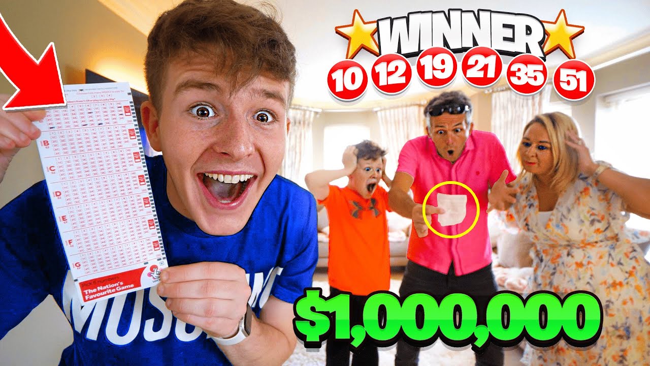 I faked winning the lottery