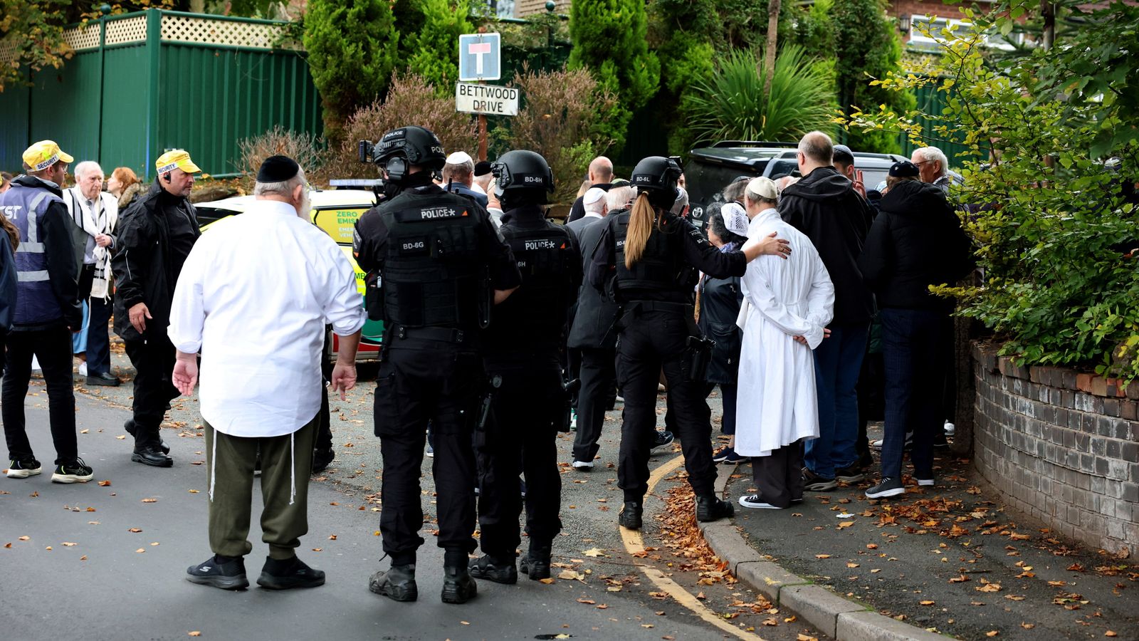 What we know about the synagogue attack in Manchester