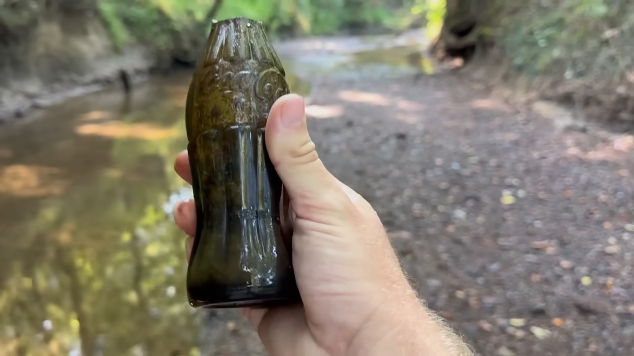 Secrets buried in a ghost town’s riverbed finally revealed