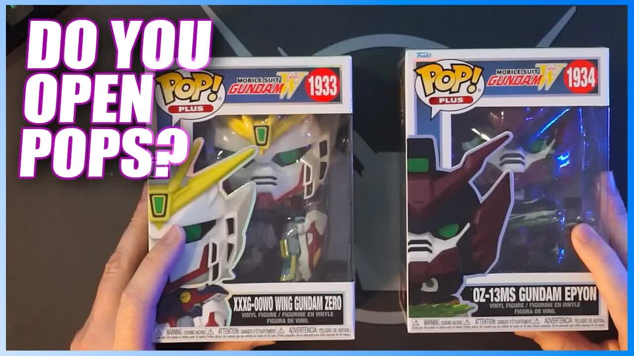 Gundam Wing Funko POP! Critical analysis