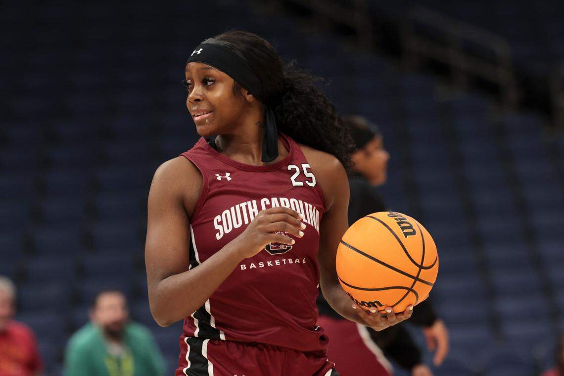 Raven Johnson is at her best heading into final Gamecocks basketball season