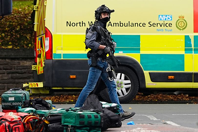 Warwickshire Police issue 'report' statement after Manchester synagogue ...