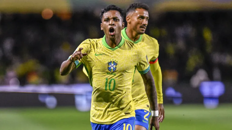 Brazil roster for October 2025: Squad list for friendlies vs. South ...