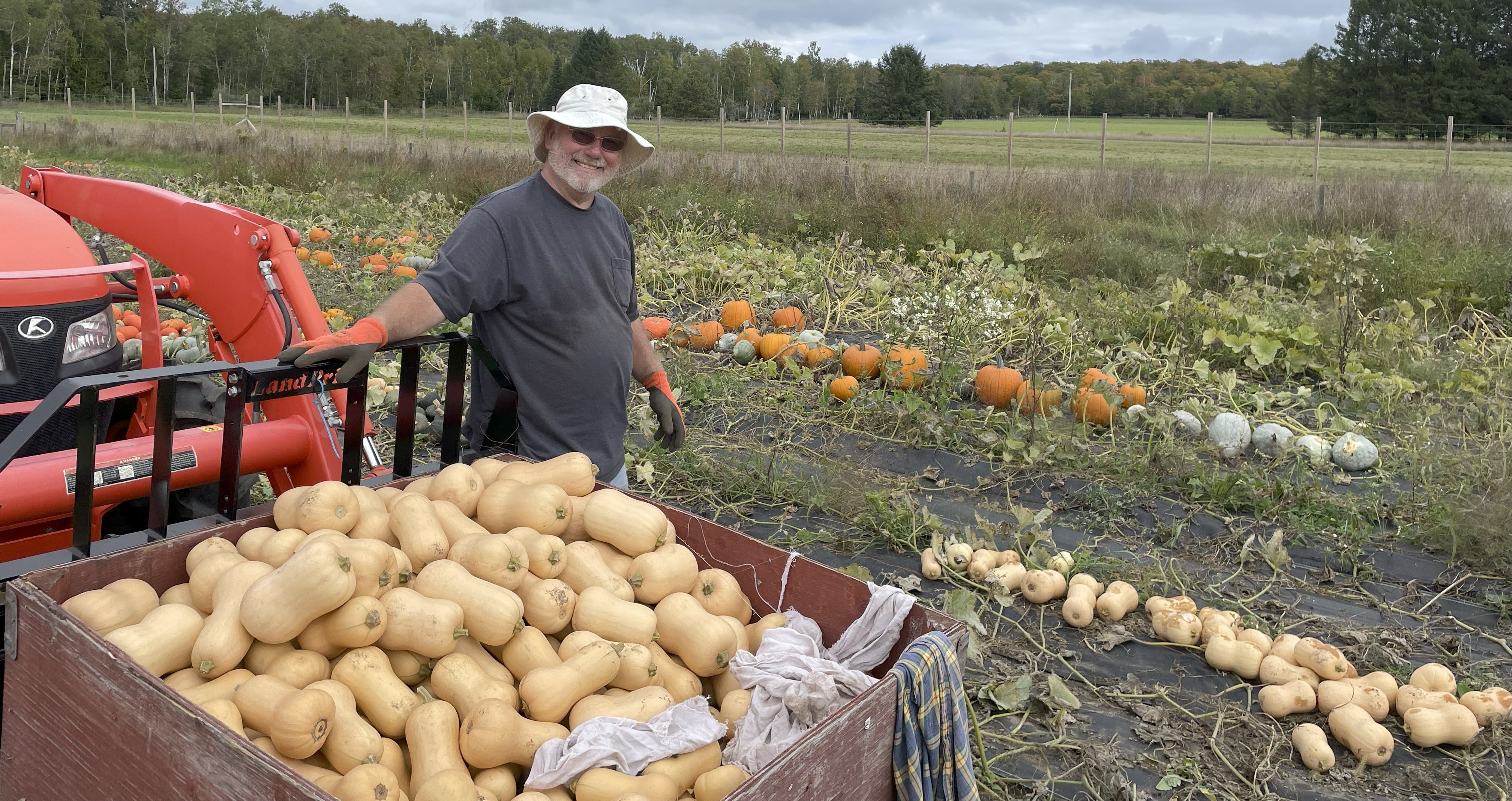 Nearly 1,500 pounds of fresh produce heads to Door County food pantries ...