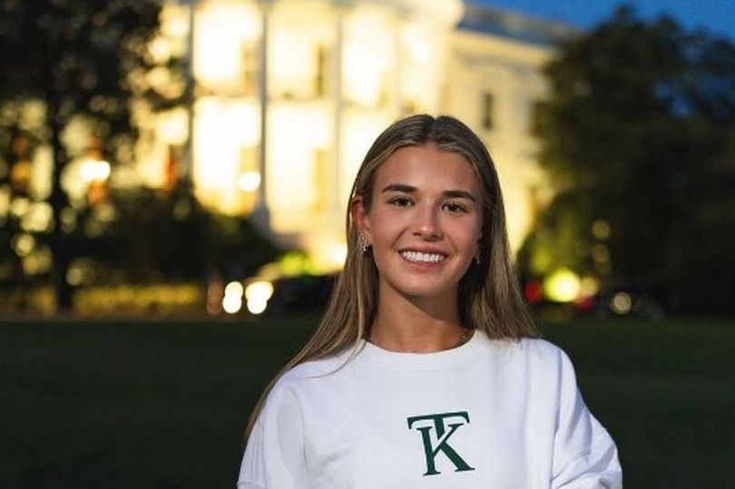 Kai Trump raises eyebrows with White House photoshoot after new career move
