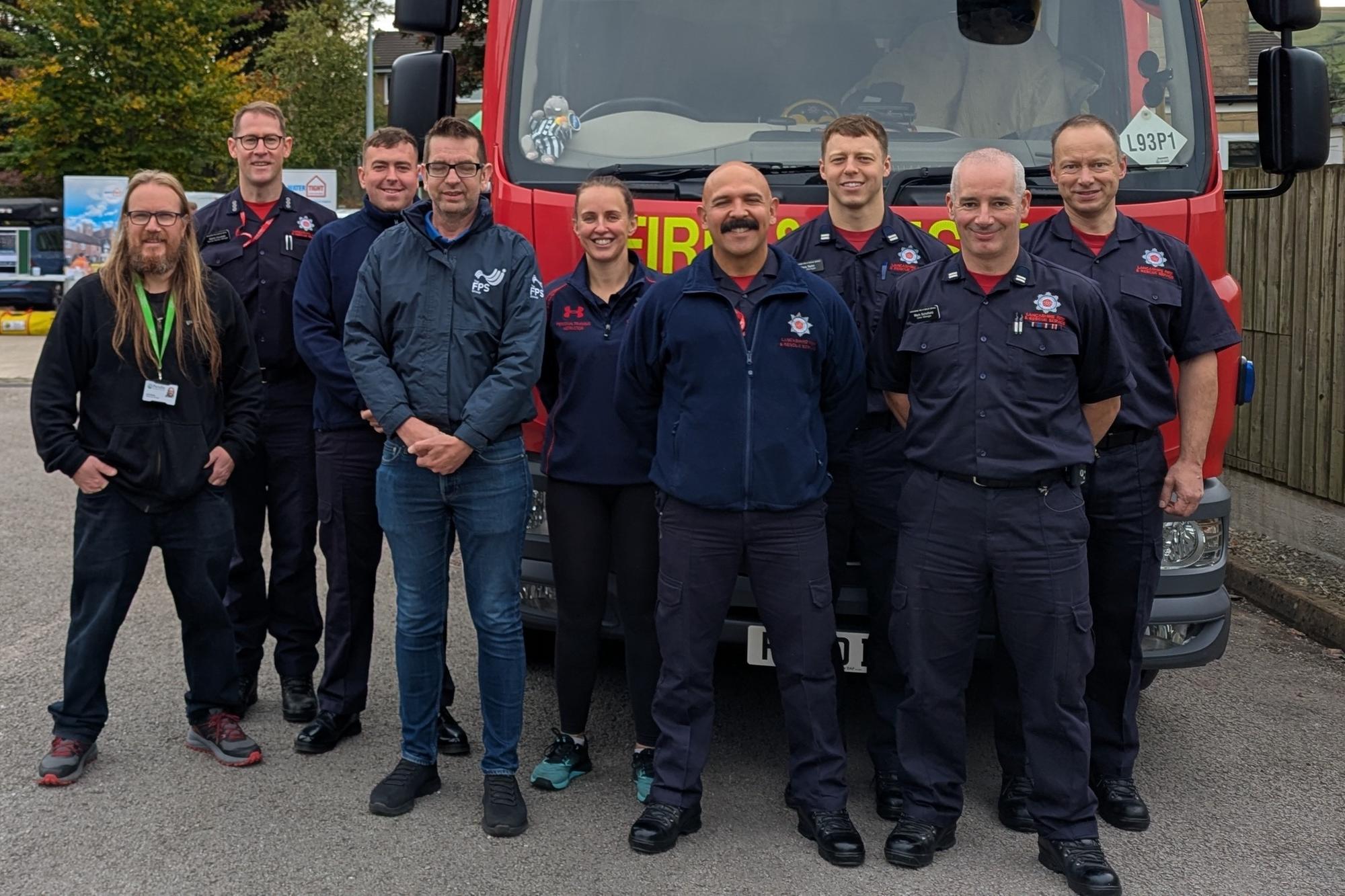 New volunteers sign up to Pendle Council’s Earby Community Flood ...