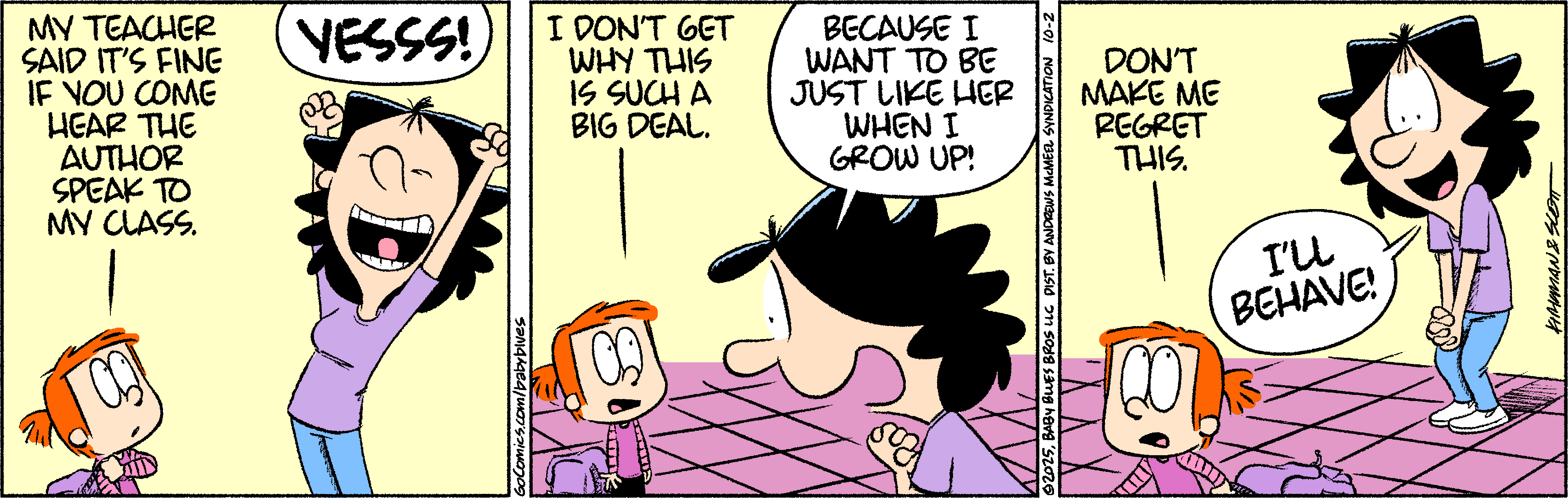 Baby Blues by Rick Kirkman and Jerry Scott