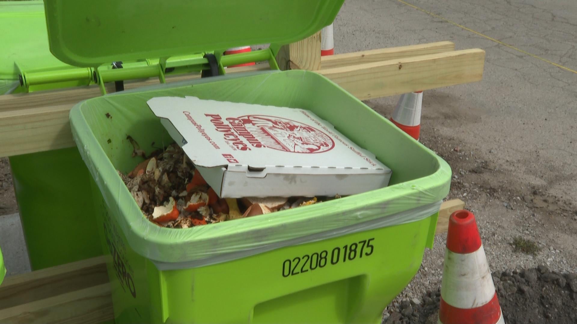 Lansing’s food scraps program diverts 30 tons of waste from landfills