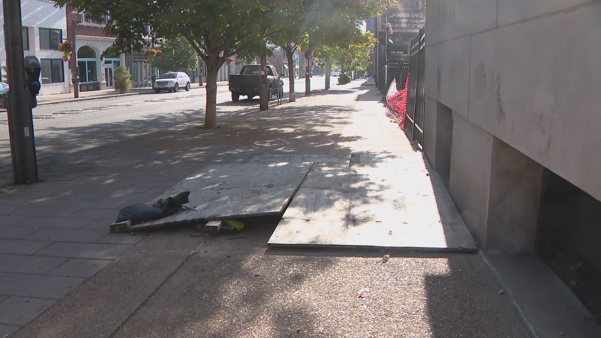 Dangerous hole lingers on Washington Avenue 8 years later