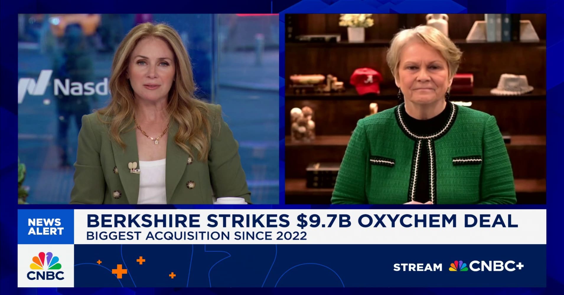 Occidental Petroleum CEO: $9.7B Berkshire-OxyChem deal brings forward ...