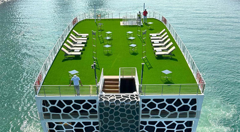 Abu Dhabi to welcome its first floating hotel