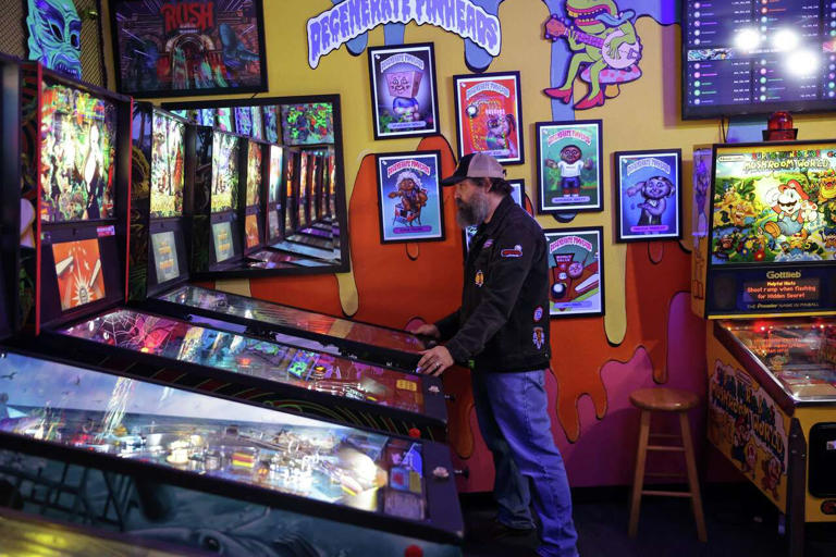 This Bay Area pinball arcade is hiding where you'd least expect it