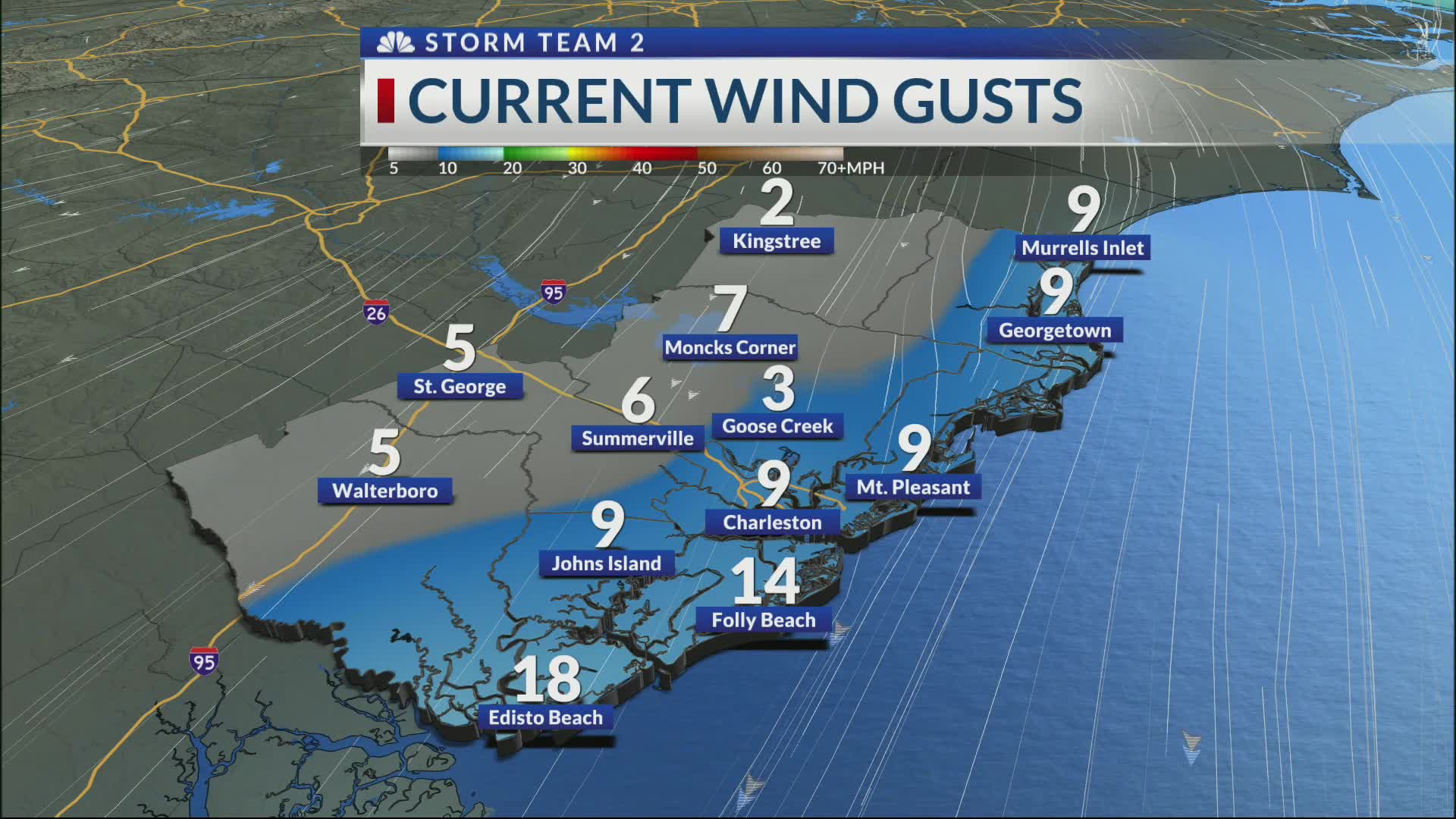 Jed's 10-2 Forecast Update