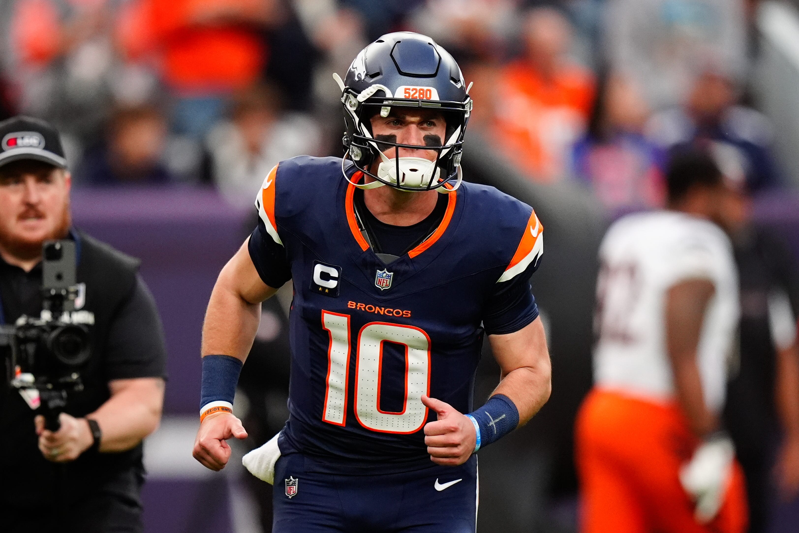 All 32 NFL quarterbacks (including Bo Nix) ranked by Total QBR in Week 5