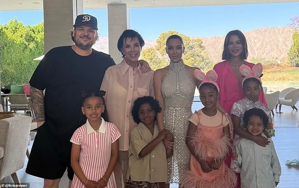 Rob Kardashian appears on family's show for first time in 8 years